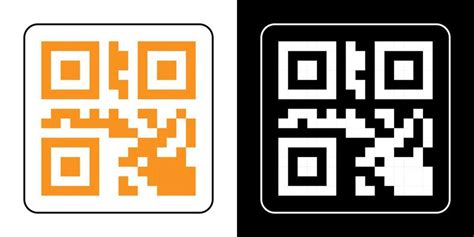 Qr Code Mockup Vector Art Icons And Graphics For Free Download
