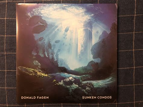 Donald Fagen Sunken Condos Random Vinyl Review