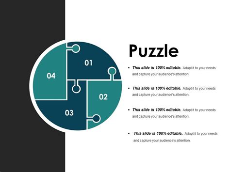 Puzzle Ppt Powerpoint Presentation Portfolio Grid