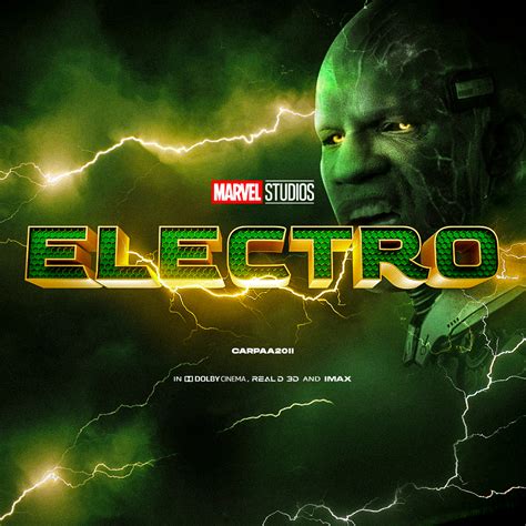 Electro Marvel Movie