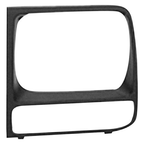 Replace® Ch2513157 Passenger Side Headlight Bezel Standard Line
