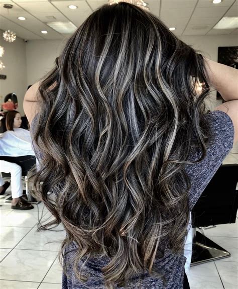 Highlights Color Shades For Black Hair
