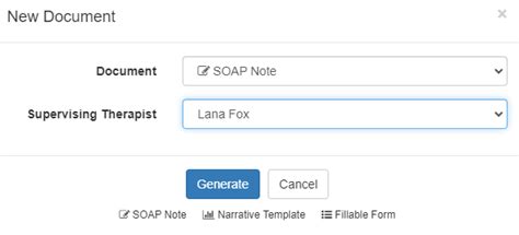 creating new documents