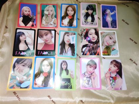 Twice Fancy You Album Photocards Hobbies And Toys Memorabilia And Collectibles K Wave On Carousell