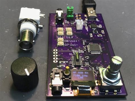 Kodera2ts Arduino Compatible Dsp Radio V5 Adds Single Sideband Support