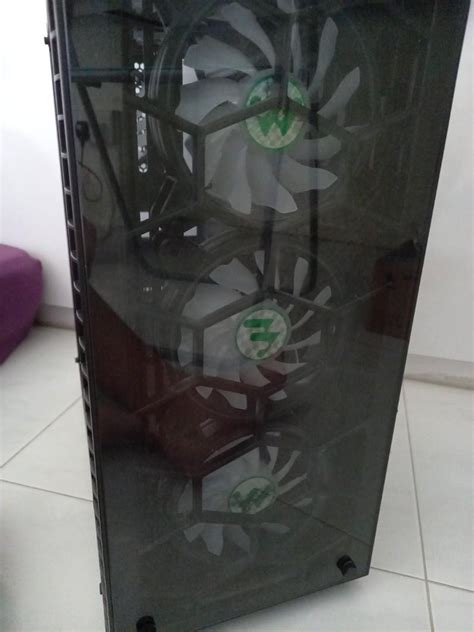 Musetex Pc Case Electronics Computer Parts Accessories On Carousell