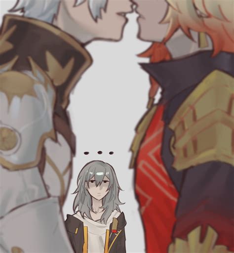 Trailblazer Stelle Phainon And Mydei Honkai And More Danbooru