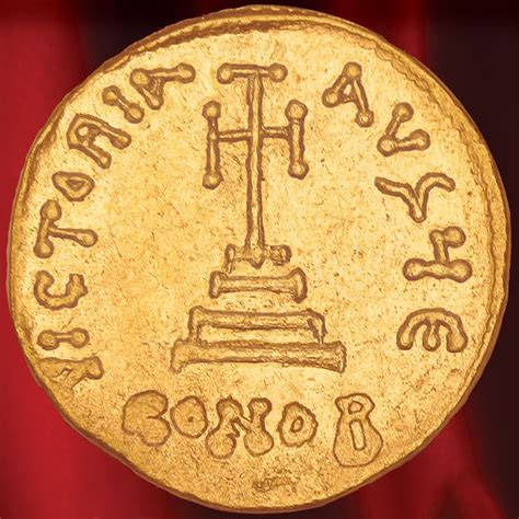 The Byzantine Empire Gold Coin