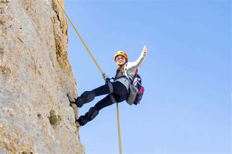 Climbing To Rappel At Natasha Groom Blog