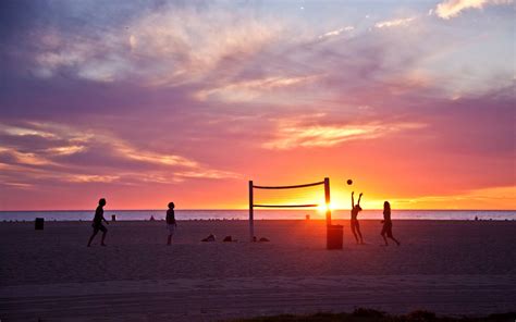 800 Beach Volleyball Wallpapers