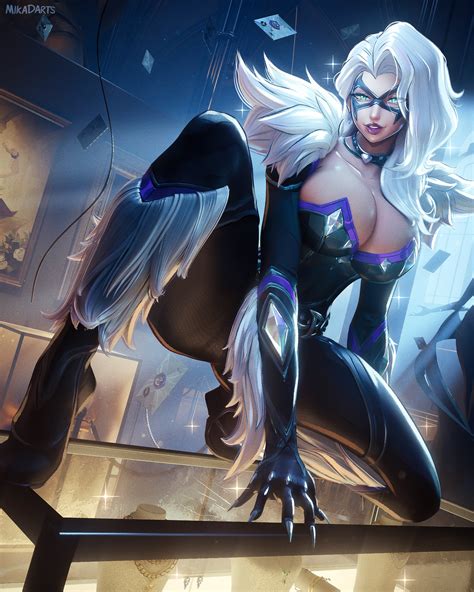 Rule34 If It Exists There Is Porn Of It Black Cat Marvel