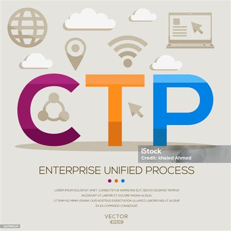 Ctp Composite Theoretical Performance Stock Illustration Download