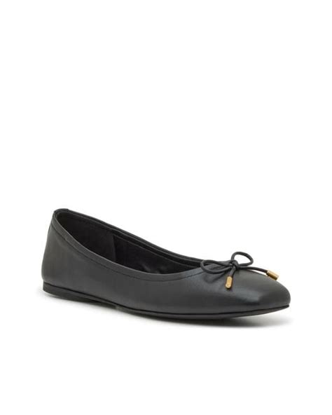Vince Camuto Vinlyn Ballet Flat In Black Lyst