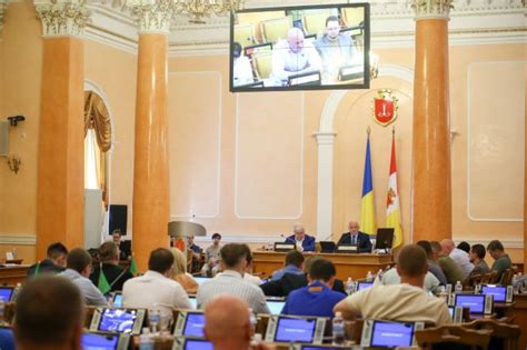 Позачергова сесія Одеської міської ради Інтент Суспільно політичне видання Регіональна