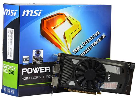 MSI GeForce GTX 650 Power Edition OC Graphics Card Pictured | TechPowerUp