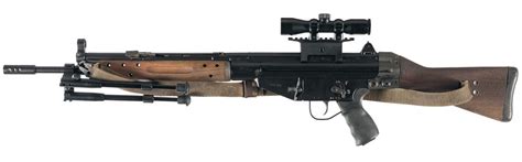 Century Arms Model 91 Sporter Semi Automatic Rifle With Scope And Bipod