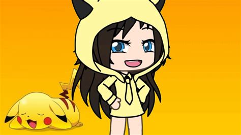 Pikachu Gacha Life Meme Youtube