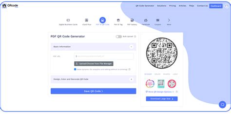 Uses And Benefits Of A Pdf To Qr Code In Retail — Qrcodechimp