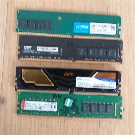 Four Ddr4 16g For Foreign Desktops On Bunjang Global Site