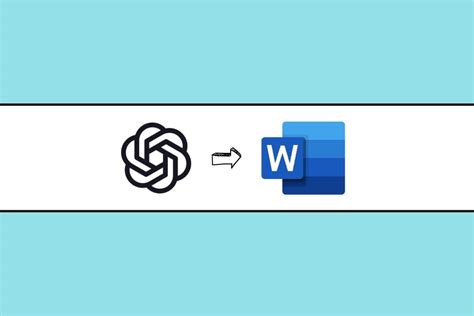 How To Integrate ChatGPT Into Microsoft Word TechCult