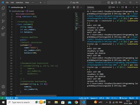 Ankit Choudhary On Linkedin 180daysofcode 180daysofcode Cpp Dsa 100days Century Oops