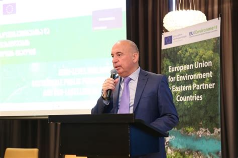 ეკოეტიკეტირებისა და მდგრადი საჯარო შესყიდვების შესახებ შეხვედრა გაიმართა Bpn