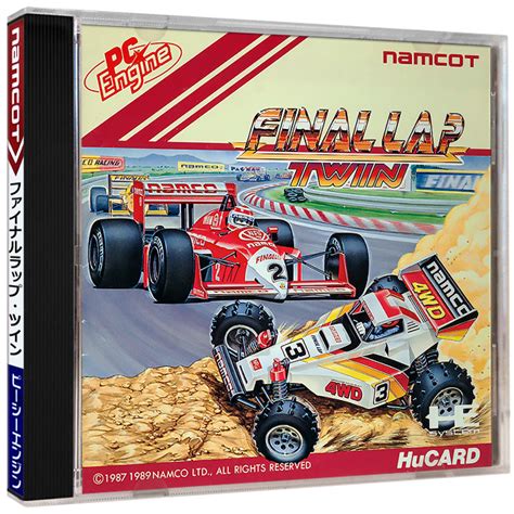 Final Lap Twin Images Launchbox Games Database