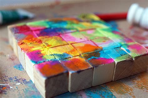 Colorful Cube Puzzle Journey Into Creativity