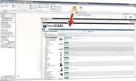 Over 100 Million Online 3d Cad Models For Free From Traceparts And Ironcad