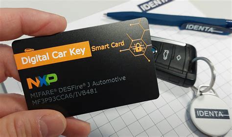 Digital Key Card Aq Automotive Qualified With Ccc Compatible Applet Identa Ausweissysteme