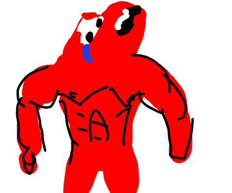 Buff Lightning Mcqueen Drawception