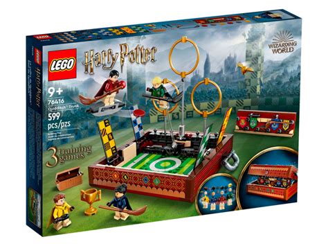Конструктор LEGO Harry Potter (Гарри Поттер) 76416 Сундук для Квиддича ...