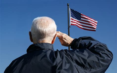 Pledge Of Allegiance Salute