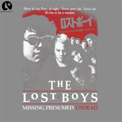The Lost Boys Vampire Horror Halloween Png Download Inspire Uplift