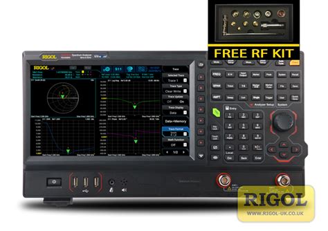 Rigol Rsa5065n 6 5ghz Real Time Spectrum Analyser