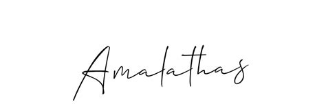 88 Amalathas Name Signature Style Ideas Cool Esignature