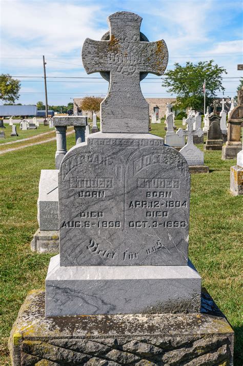 Joseph Franz Studer 1804 1893 Find A Grave Memorial