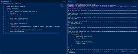 Ansible List Examples How To Create And Append Items To List