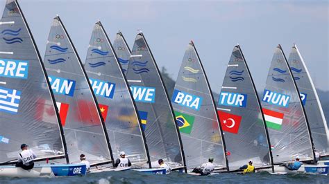 Olympic Sailing Rules Schedule Medals For Paris In 2024 Nbc Los Angeles