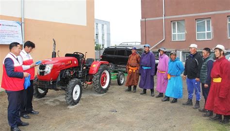 Малчдын бүлэгт техник тоног төхөөрөмжийг буцалтгүй тусламжаар олголоо