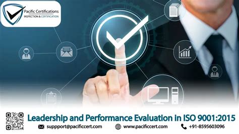 Leadership And Performance Evaluation In Iso 90012015