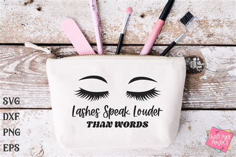 Make Up Bag Sayings Funny Cosmetic Bag Graphic By Craft Pixel Perfect