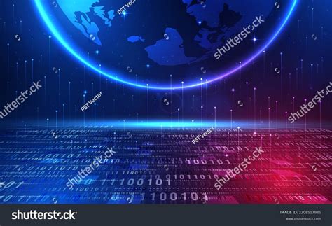 Digital Ai Big Data Technology Futuristic Stock Vector Royalty Free 2208517985 Shutterstock