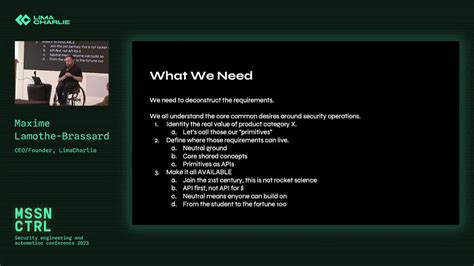 Limacharlie On Linkedin Cybersecurity Infosec Secops