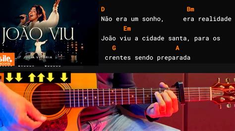 João Viu Além Do Rio Azul Júlia Vitória Cifra Na Prática Aula De