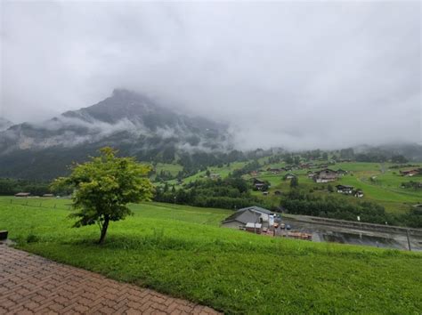 한여름 스위스 D5 비오는날 스위스그린델발트에서 갤머반 가는 법하더쿨룸 네이버 블로그