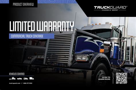 TruckGuard Limited Warranty Product Card Quantity DOWC