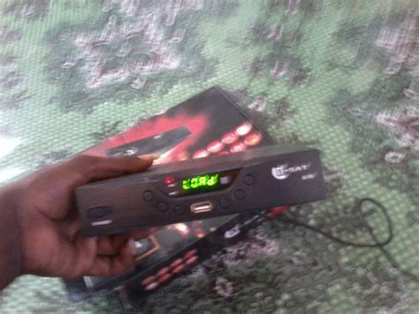 Fairly Used Qsat Decoder For Sale 07062058244 Technology Market Nigeria