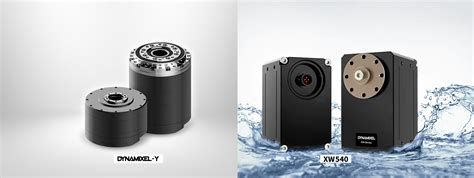 Dynamixel All In One Smart Actuator