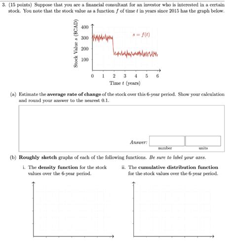 Solved I Would Like Part B Answered How To Graph Density